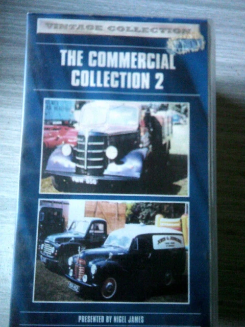 THE COMMERCIAL COLLECTION 2&3 VHS Video tape cassette £10.00 - PicClick UK
