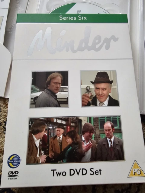 MINDER SERIES 6 DVD £4.50 - PicClick UK