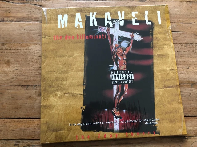 2PAC - MAKAVELI The Don Killuminati The Seven Day Theory Vinyl LP NEAR ...