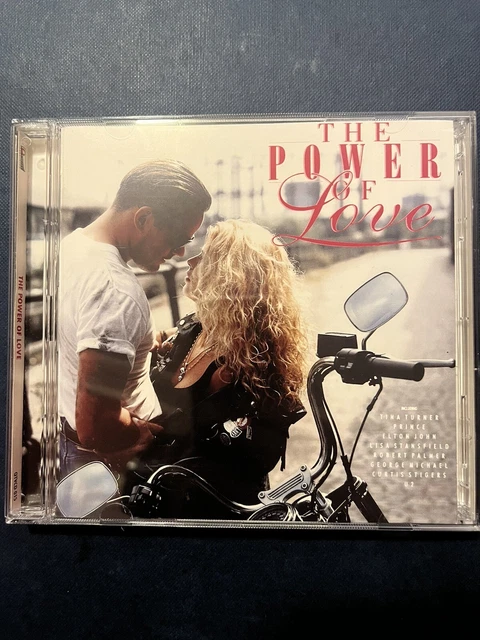 THE POWER OF Love Used 32 Track Compilation Cd Pop Soul Soft Rock 80s ...