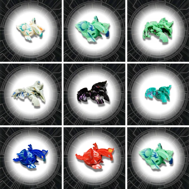 FIGURINE ARTICULÉE BAKUGAN Battle Brawlers B1 et B2 Skyress jouets ...