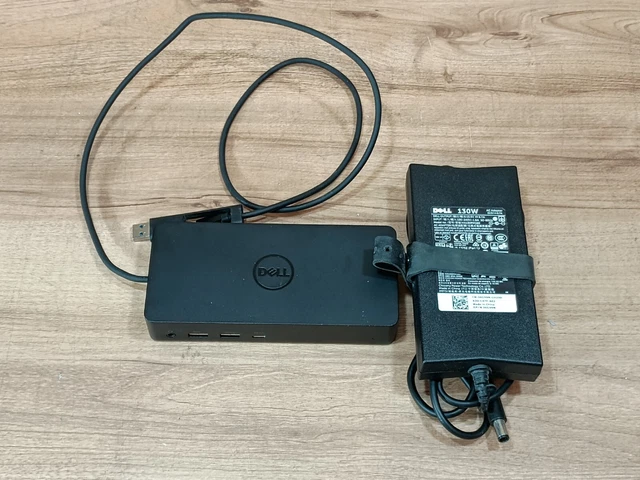 DELL D6000 DOCKING Station. USB-C. With 130w PSU. £32.99 - PicClick UK