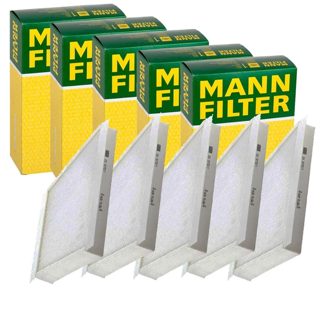 5X MANN-FILTER CU 3172/1 Filtre D'Habitacle à Pollen 5-STÜCK EUR 83,64 - PicClick FR