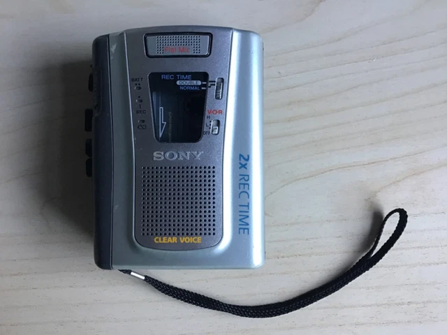 SONY TCM-40DV CASSETTE-CORDER Classic Vintage Tape Player Recorder ...