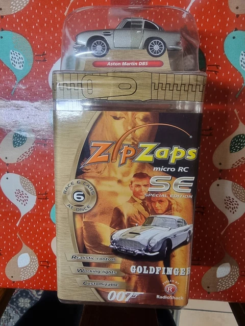 ZIP ZAPS SE RC micro car Aston Martin 007 Goldfinger special edition ...