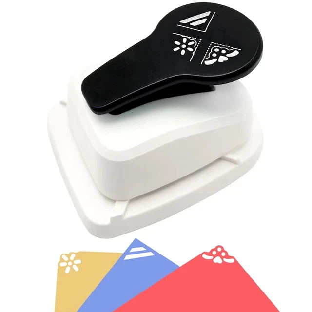 CRAFT CORNER DECOR Lace Puncher Cutter 3in1 Hole Cutter Label for4489 ...