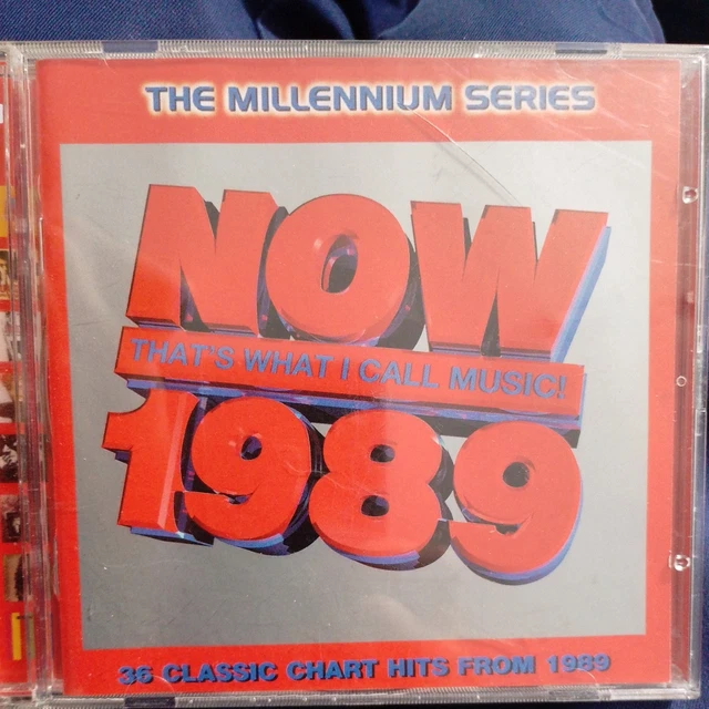 NOW THAT'S WHAT I Call Music 1989 - The Millennium Series (2 Discs) (CD ...