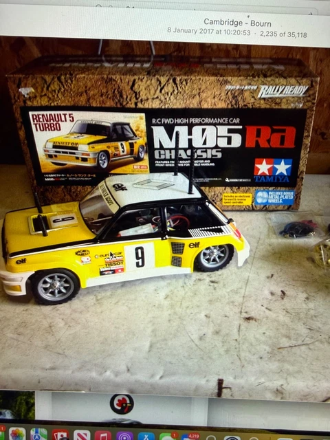 TAMIYA M-05 RA Renault 5 Turbo with remote control £312.70 - PicClick UK