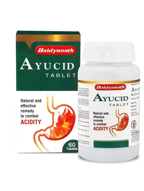 AYURVEDIC ACIDITY AND Bloating tablets, for Indigestion, Digestive ...