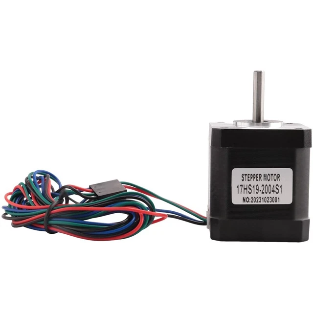 NEMA 17 STEPPER Motor 48Mm Nema17 Motor 42Bygh 2A 4-Lead (17Hs19-2004S1 ...