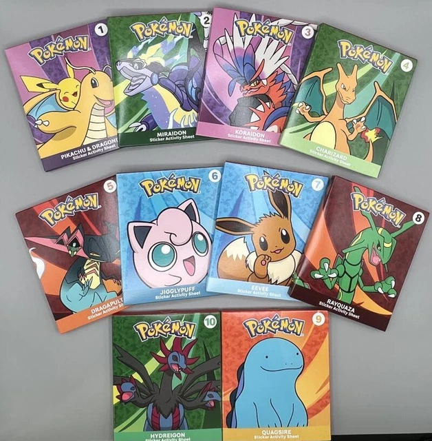 2025 POKEMON MCDONALDS Dragon Discovery TCG Complete 1-10 Set £35.99 ...