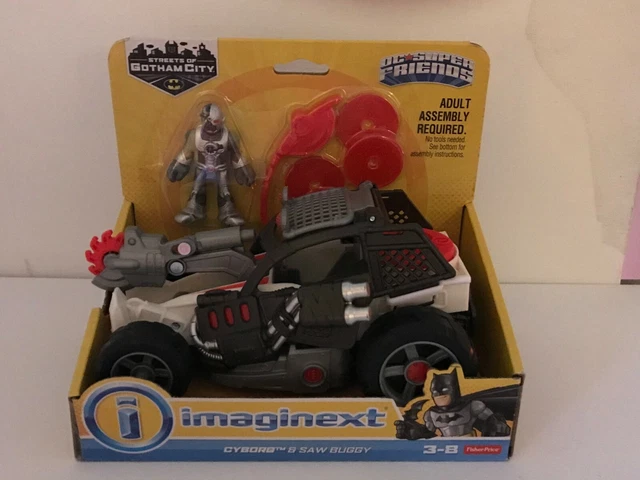 FISHER-PRICE IMAGINEXT OC Super Friends-Streets of Gotham City 2016 ...
