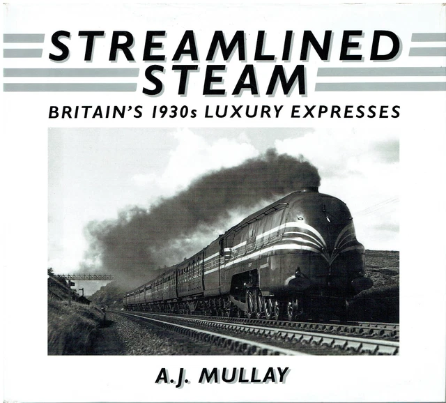 LNER A4 P2 W1 & LMS CORONATION STEAM LOCOs DESIGN & DEVELOPM,ENT ...