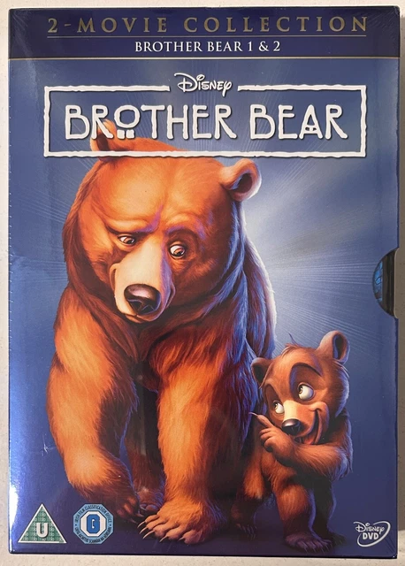 DISNEY - BROTHER Bear/Brother Bear 2 (DVD) New Sealed £7.99 - PicClick UK
