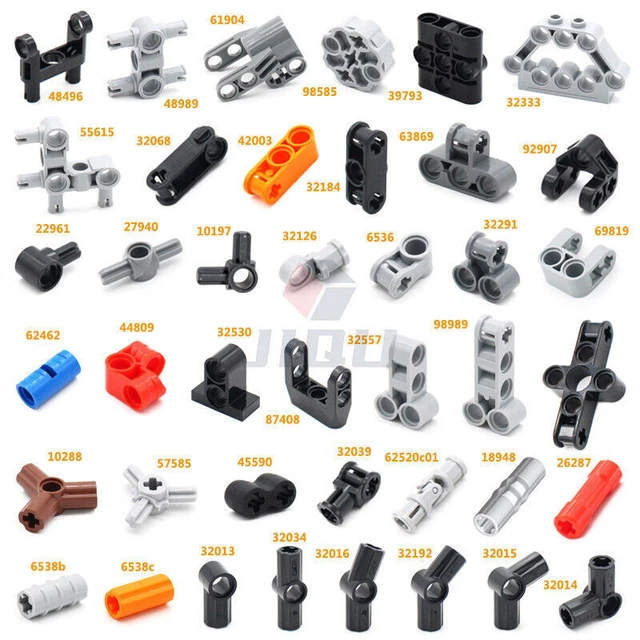 TECHNIC COMPATIBLE AXLE Connector Parts Pin Perpendicular Connectors ...