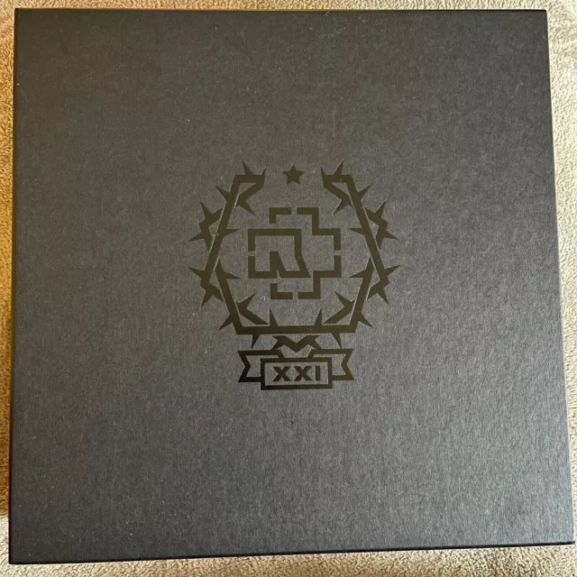 RAMMSTEIN &XXI& NUMBERED Vinyl Box Set New Opened Records Sealed / Neuf ...