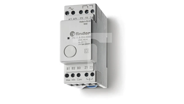 LIQUID LEVEL CONTROL relay (conductive), emptying/filling function ... LIQUID LEVEL CONTROL relay (conductive), emptying/filling function ...
