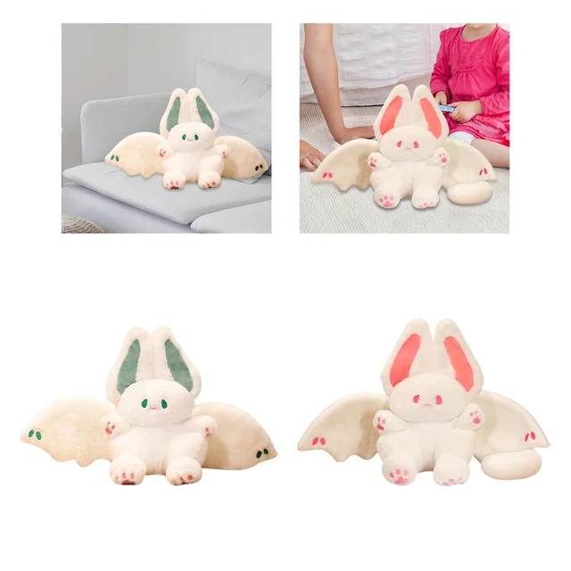 FLYING PLUSH TOY Rabbit Stuffed Animals Bunny Doll Kids Easter Decor ...