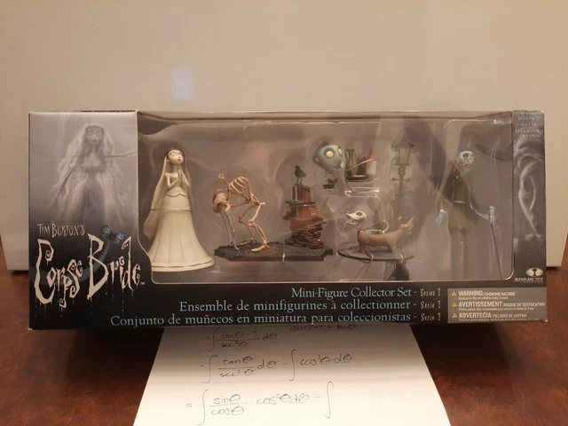 TIM BURTON'S CORPSE Bride mini-figure collector set series 2 ...