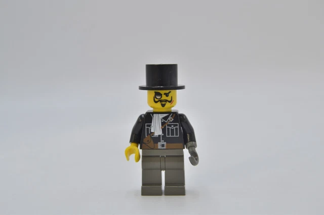 FIGURINE LEGO ADVENTURERS Lord Sam Sinister Avec Haut De Forme Noir ...