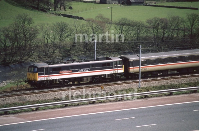 BRITISH RAIL CLASS 86 86244 35mm Unmounted Slide Slide RN387 £2.99 ...
