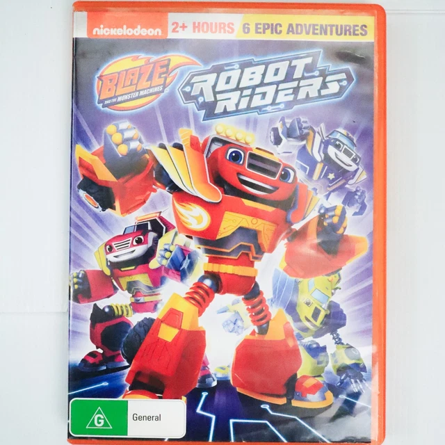 BLAZE AND THE Monster Machines: Robot Riders (DVD, 2019) Animation TV ...