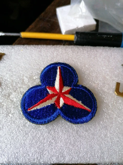 PATCH ARMEE US 36th ARMY CORPS ww2 original EUR 8,00 - PicClick FR
