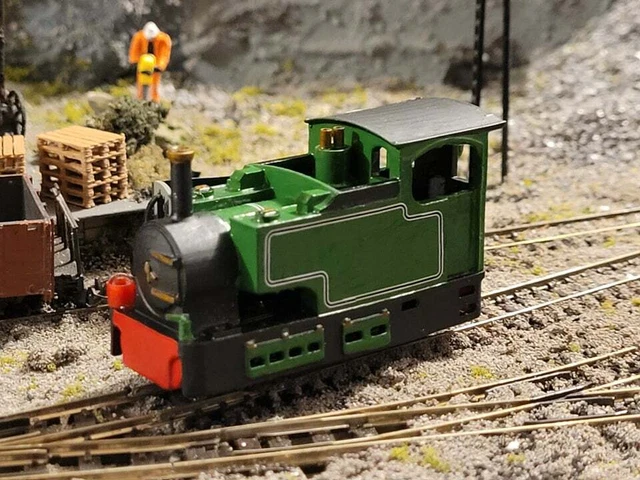 009/OO9 NARROW GAUGE Sharp, Stewart & Co/ Clogher Valley inspired tram ...