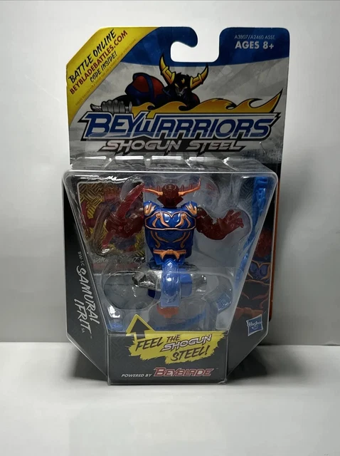 BEYBLADE SHOGUN STEEL BeyWarriors Samurai Ifrit and Guardian Leviathan ...