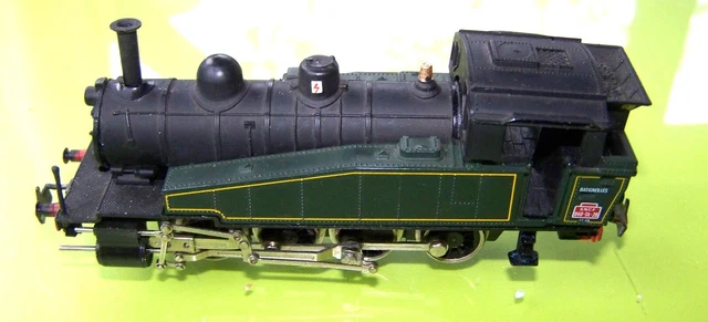 STEAM LOCOMOTIVE 040 Ta Depot Batignoles H Jouf Ref 8292 Electric Train ...