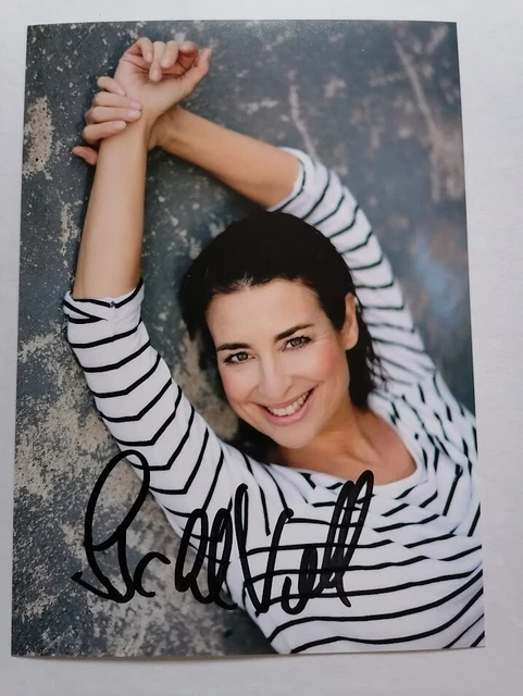 42 ISABELL VARELL, Schauspielerin, Moderatorin, Sängerin, Autogramm auf Foto EUR 5,99 - PicClick DE