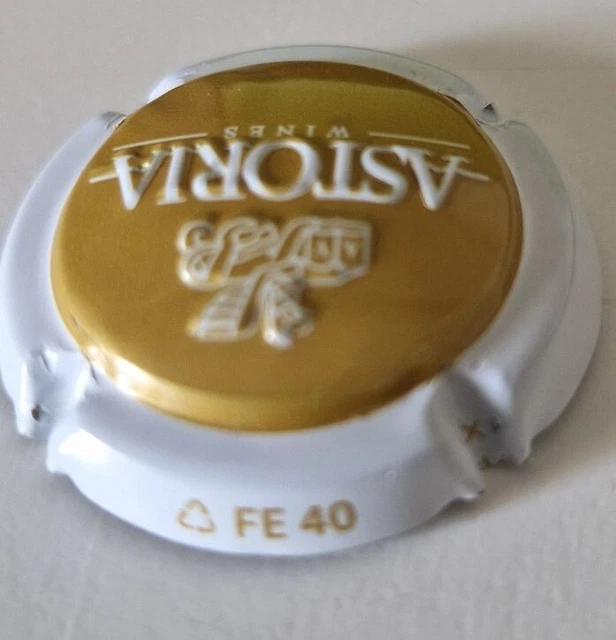 NUOVA CAPSULA ASTORIA cod.AST-014a-FE02 con simbolo riciclaggio ferro ...