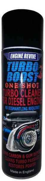 POWERFUL *ONE SHOT* Turbo Cleaner for DIESEL ENGINES ! Clears Turbo ...
