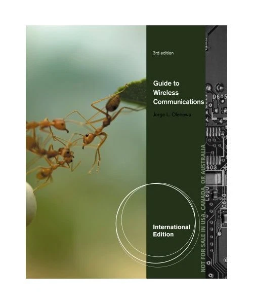 GUIDE TO WIRELESS Communications, Olenewa, Jorge L. EUR 95,48 - PicClick FR