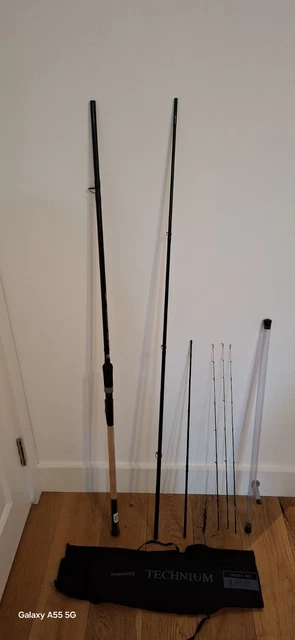 SHIMANO TECHNIUM FEEDER M 12FT fishing Rod £115.12 - PicClick UK