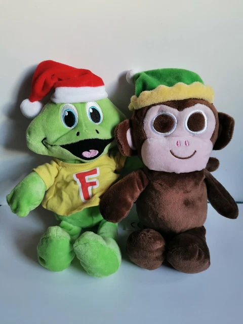 CADBURY CHOCOLATE SOFT Toy Plush Teddy Set Freddo & Buttons Christmas ...