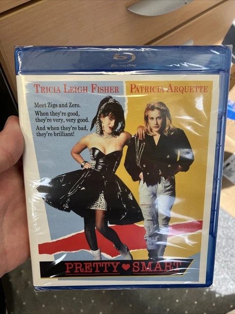 PRETTY SMART (1987) Blu-ray Tricia Leigh Fisher Patricia Arquette Teen ...