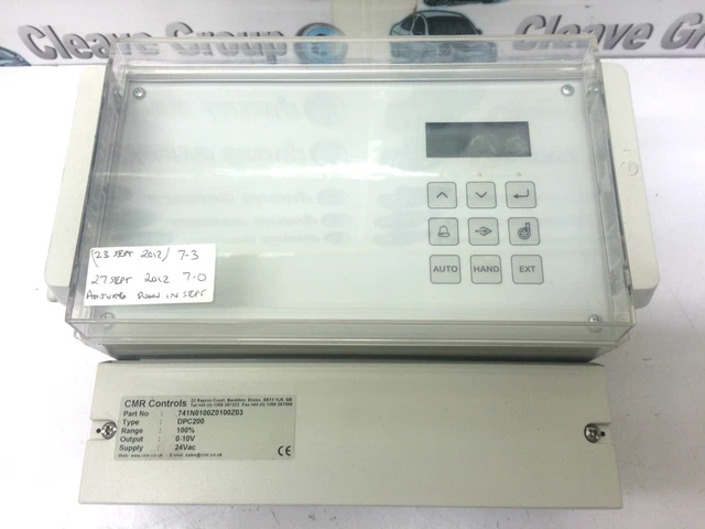 CMR AHU 24 VAC Controller DPC2000 £69.90 - PicClick UK