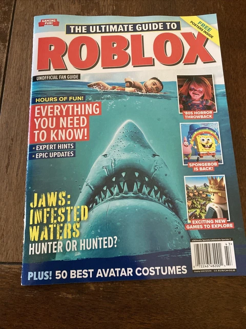 THE 2024 ULTIMATE Guide to ROBLOX Magazine + Free Posters - JAWS ... THE 2024 ULTIMATE Guide to ROBLOX Magazine + Free Posters - JAWS ...