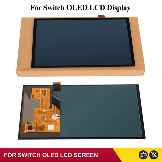 NUOVO DISPLAY SCHERMO LCD per interruttore OLED parti di ricambio originali digitalizzazione ...