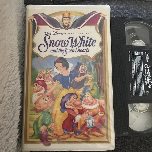 SNOW WHITE AND the Seven Dwarfs (VHS, 1994) £4.67 - PicClick UK
