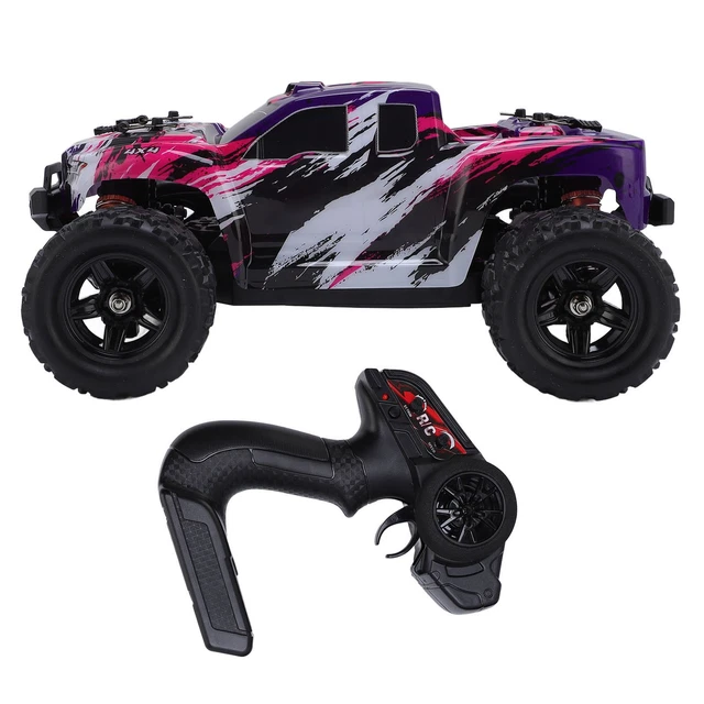 REMOTE CONTROL CAR 1:18 Scale 2.4GHz RC Car All Terrain Ball Bearing ...