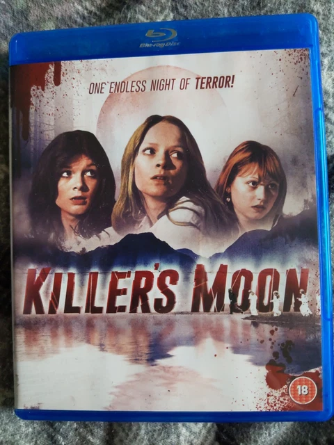KILLER`S MOON. 1978. screenbound. Blu-Ray. Region free... EUR 8,17 ...