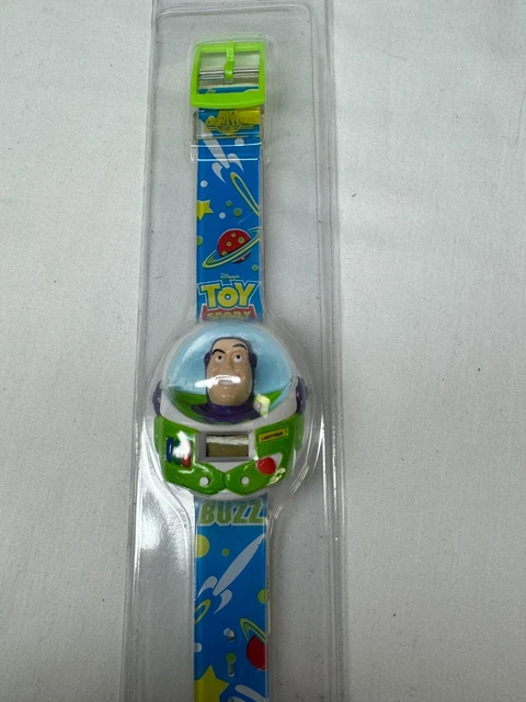 TOY STORY DIGITAL Watch Disney Pixar SII Seiko Buzz Lightyear New Old ...