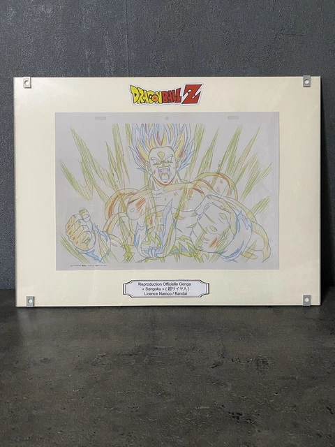 CEL GENGA DRAGON Ball Sangoku EUR 25,00 - PicClick FR