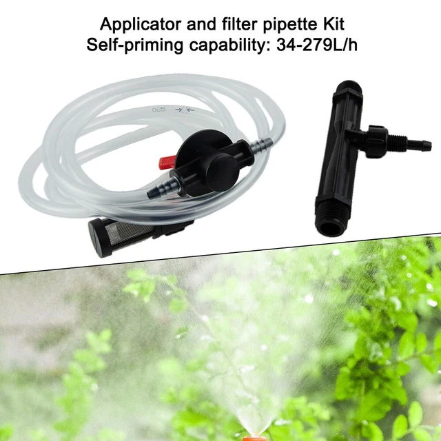 VENTURI TUBE KIT Metal Mesh Filter Chemical Resistance Engineering ...