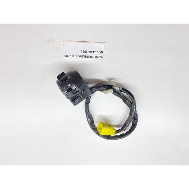 TAMPON ALCOOLISÉ DEVIOLUCI Interrupteur Gauche SX Suzuki Burgman 400 ...