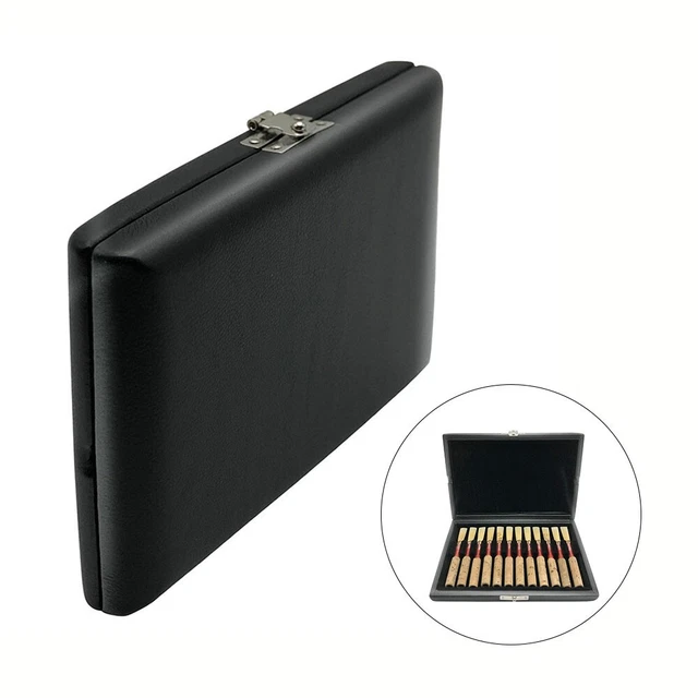 BASSOON REEDS CASE with Ventilation Holes Prevents Mildew Holds 12 PCS ...