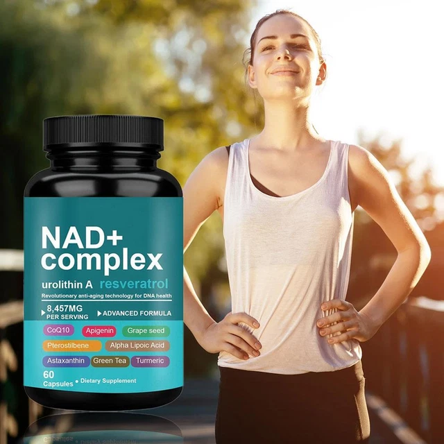 NAD+COMPLEX NICOTINAMIDE COMPOUND Capsules,Anti Aging,Focus Booster ...