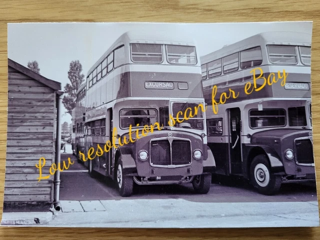 BUS PHOTO: AEC Regent Buses for Portugal (at AEC Factory, Southall) £1. ...